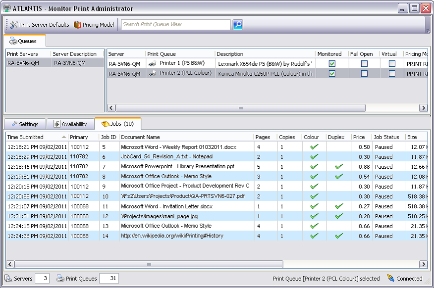 Monitor Print has arrived! | Monitor BM - Transaction Management
