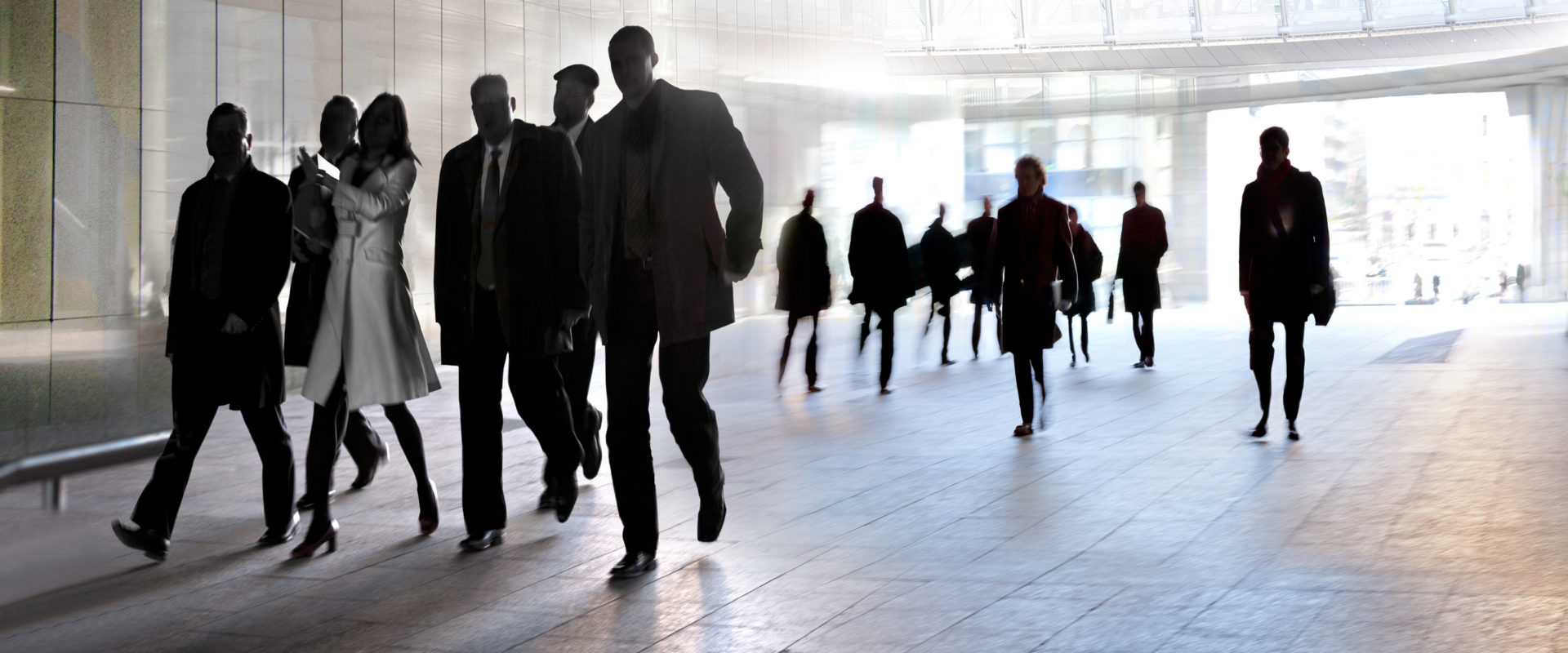 People Walking cropped | Monitor BM - Transaction Management