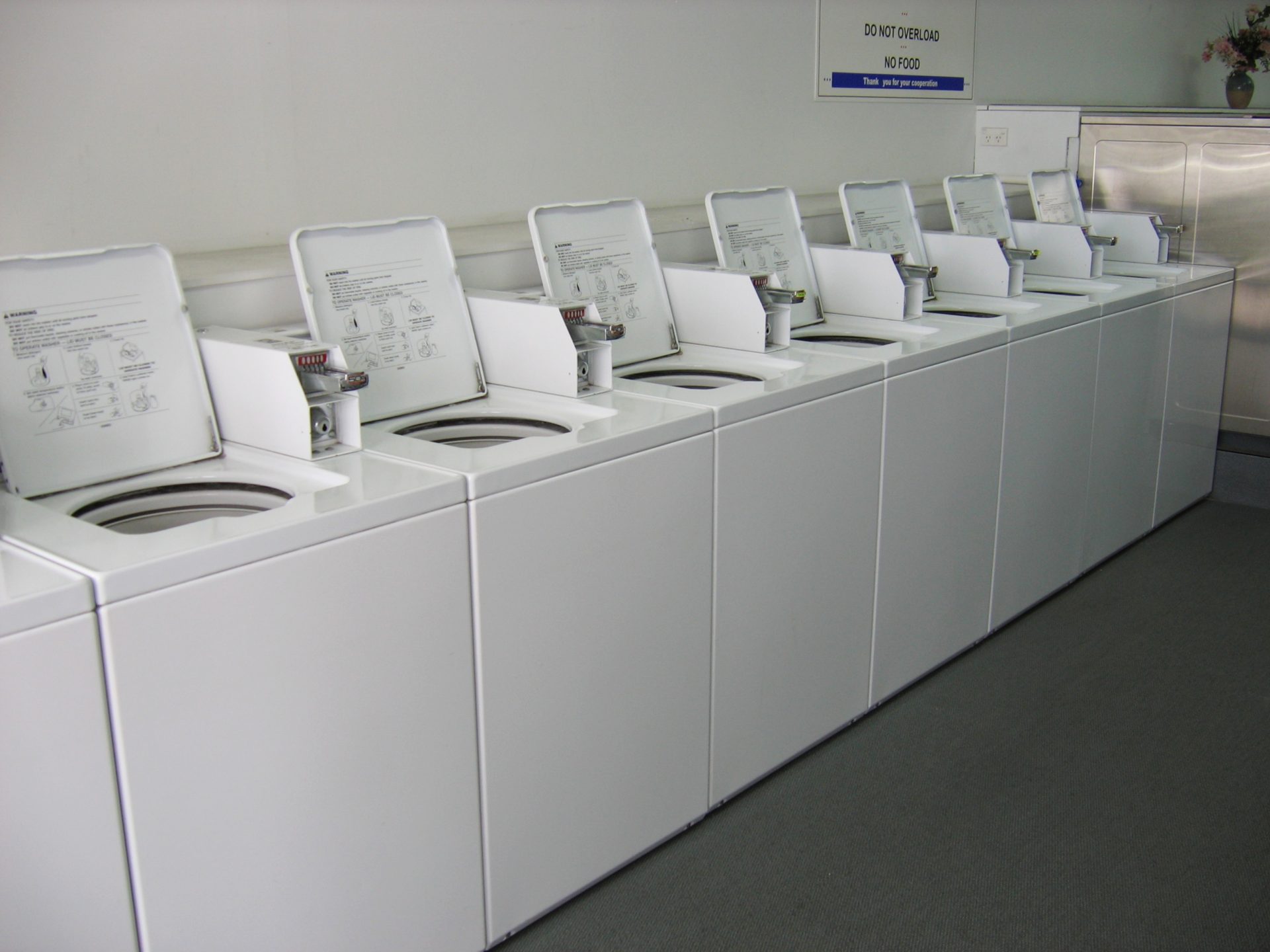 New Laundry Sites! Oct 2020 | Monitor BM - Transaction Management