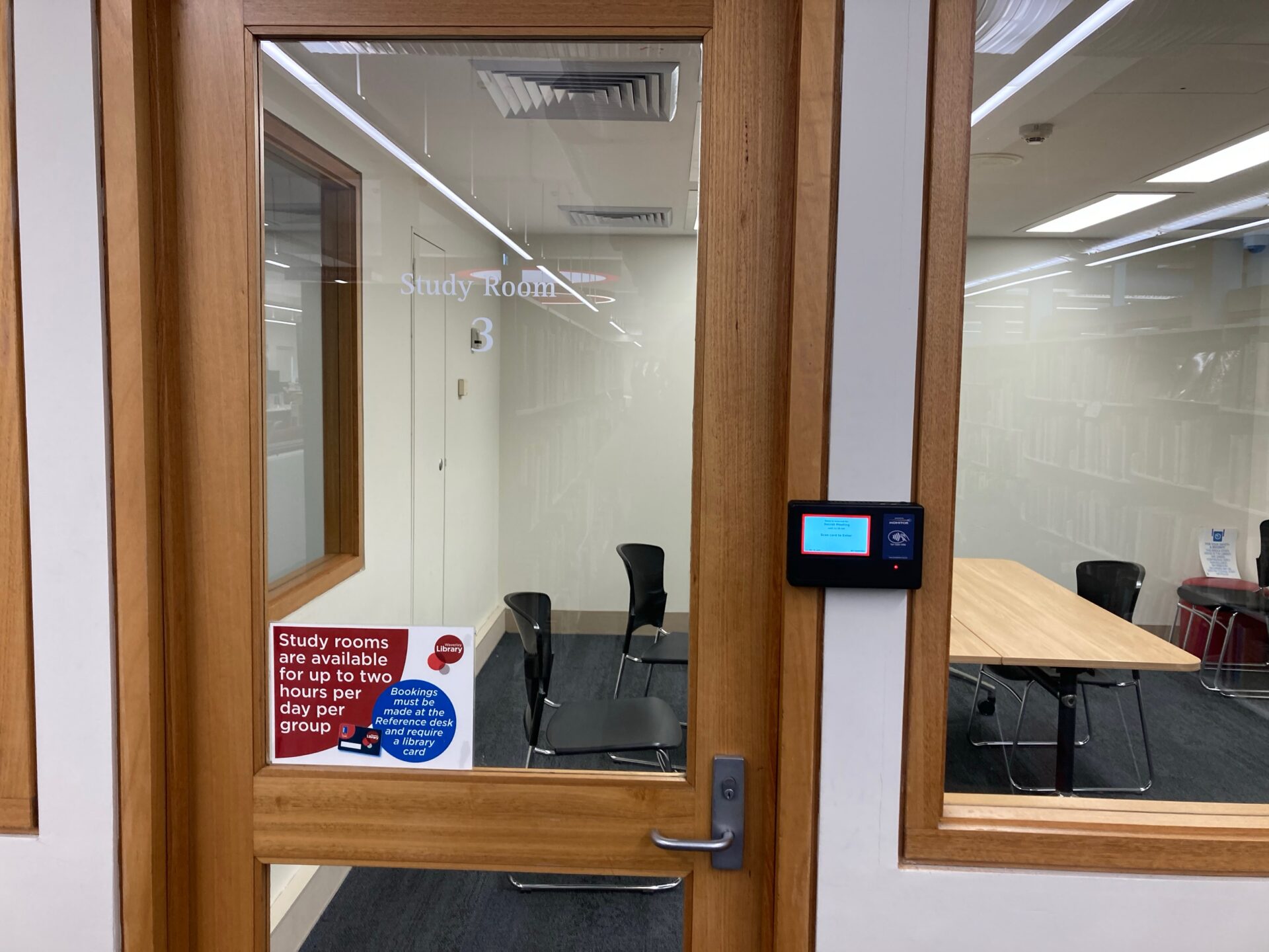 New MU1 Terminals get installed at Waverley Library | Monitor BM ...