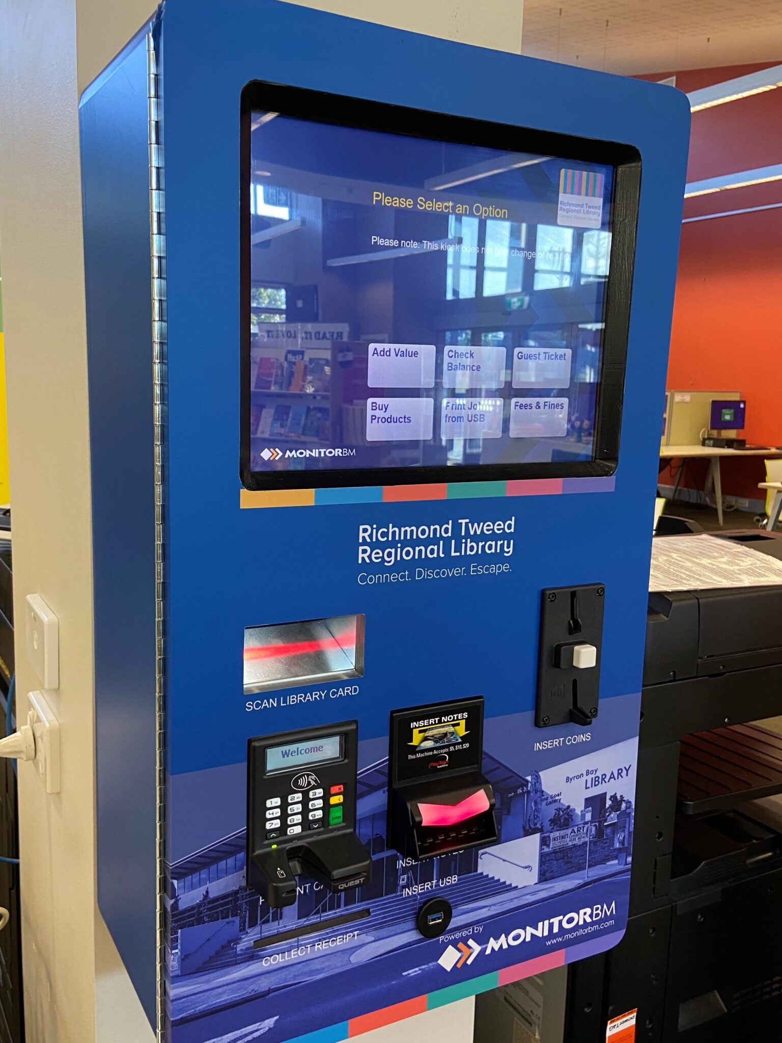 Printing, Reservations, Commerce