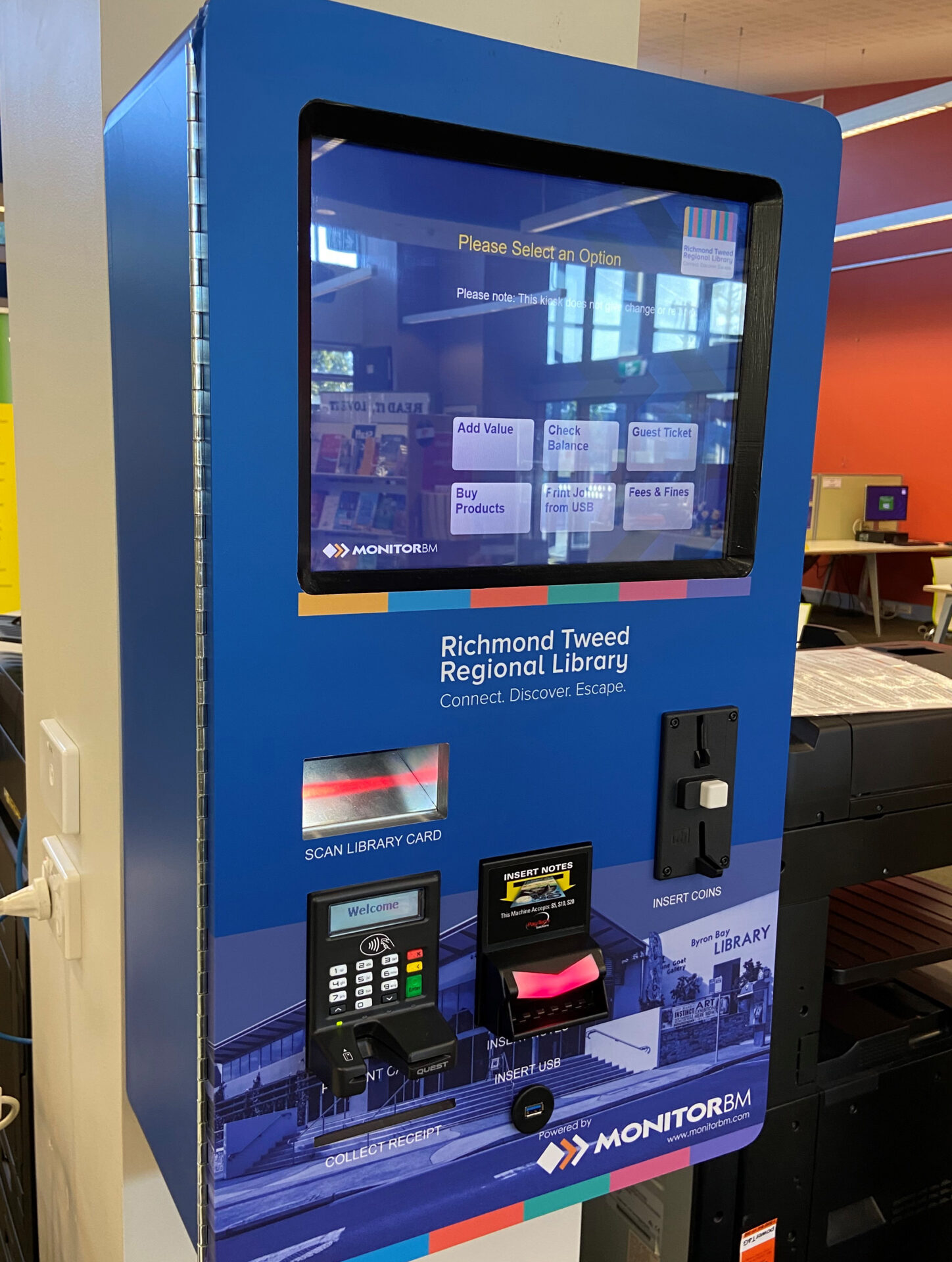 CASE STUDY: Byron Bay Library – Stage One | Monitor BM - Transaction ...