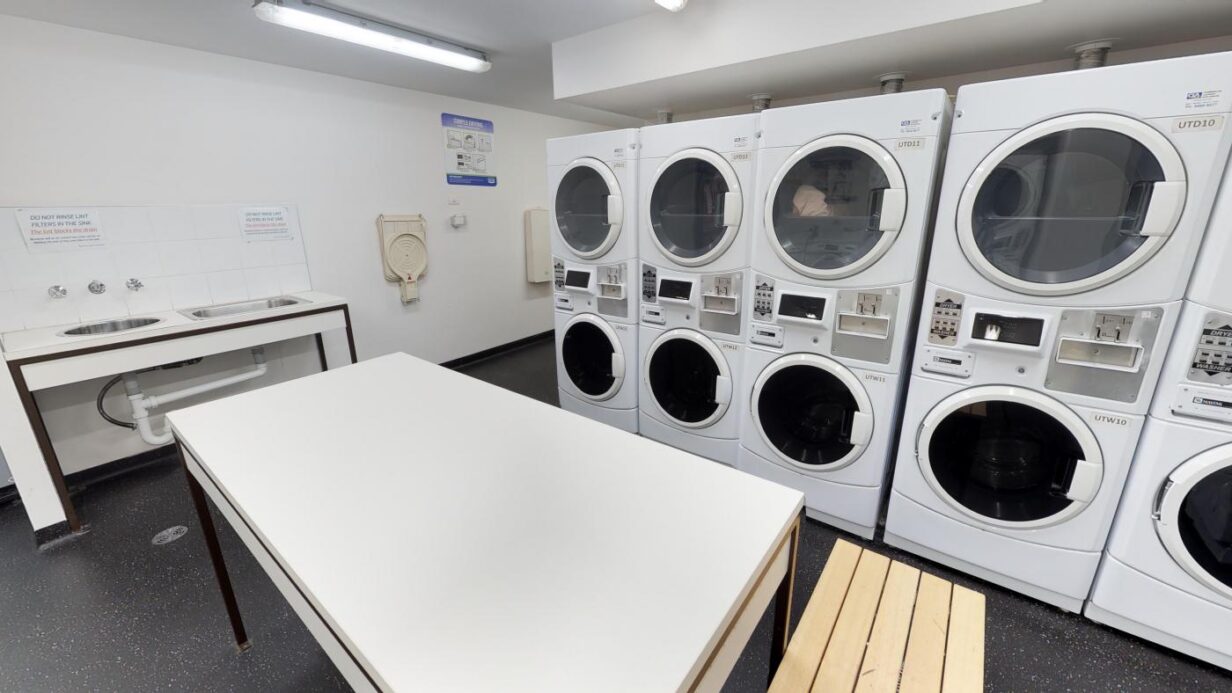 100+ Laundry unit system install at University of NSW | Monitor BM ...