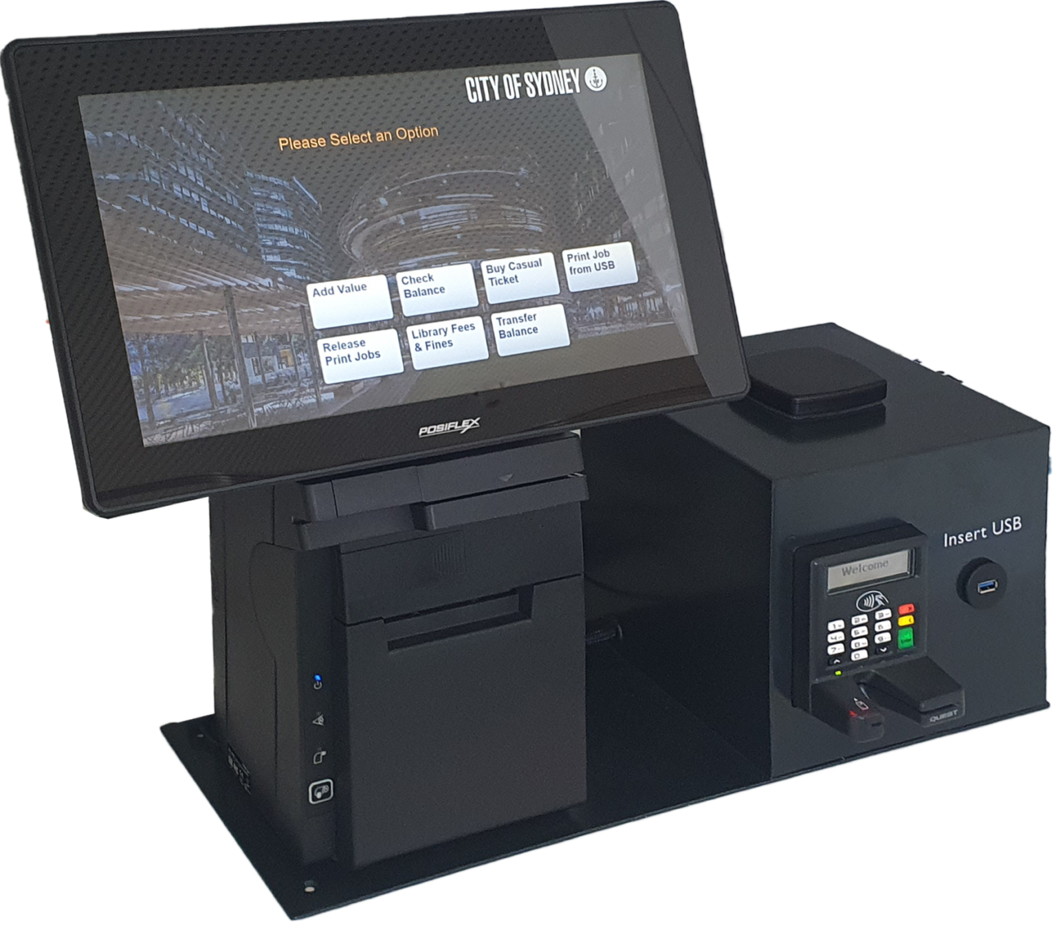 Introducing the MK1000 Kiosk | Monitor BM - Transaction Management